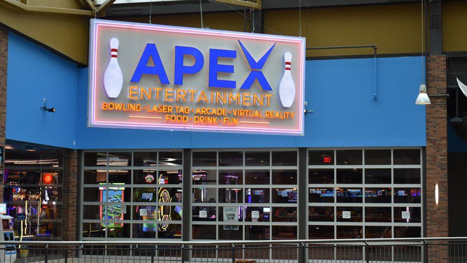 Apex Entertainment opening at Crossgates Mall in former Lucky Strike ...