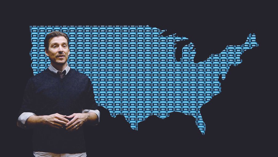 Alex Bogusky, advertising entprepreneur and co-founder of the Boomtown ...