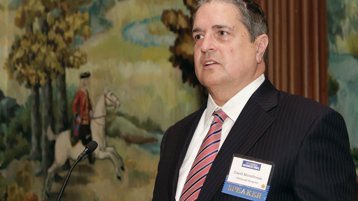 Steelers hire former Penguins CEO and President David Morehouse ...