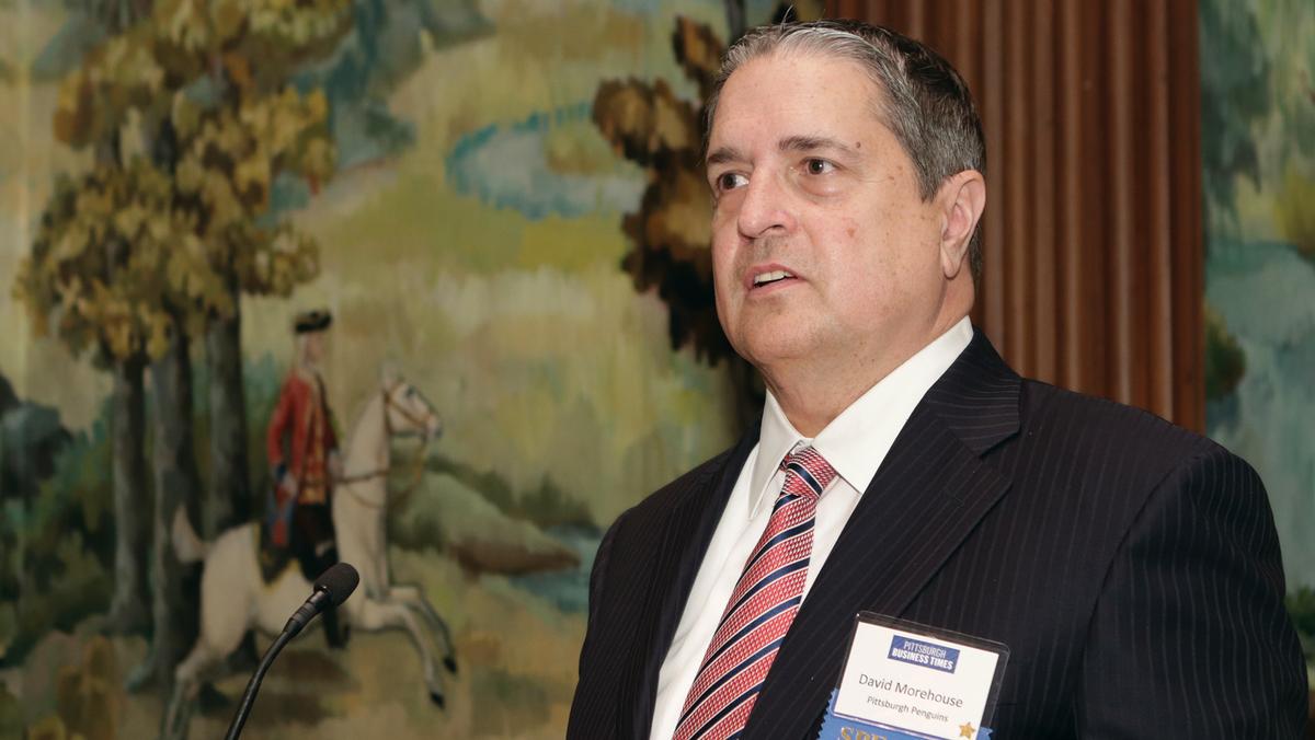 David Morehouse steps down as CEO of the NHL's Pittsburgh Penguins ...