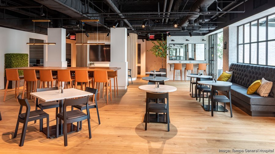 Tampa General opens Oxford Exchange-inspired physician lounge - Tampa ...