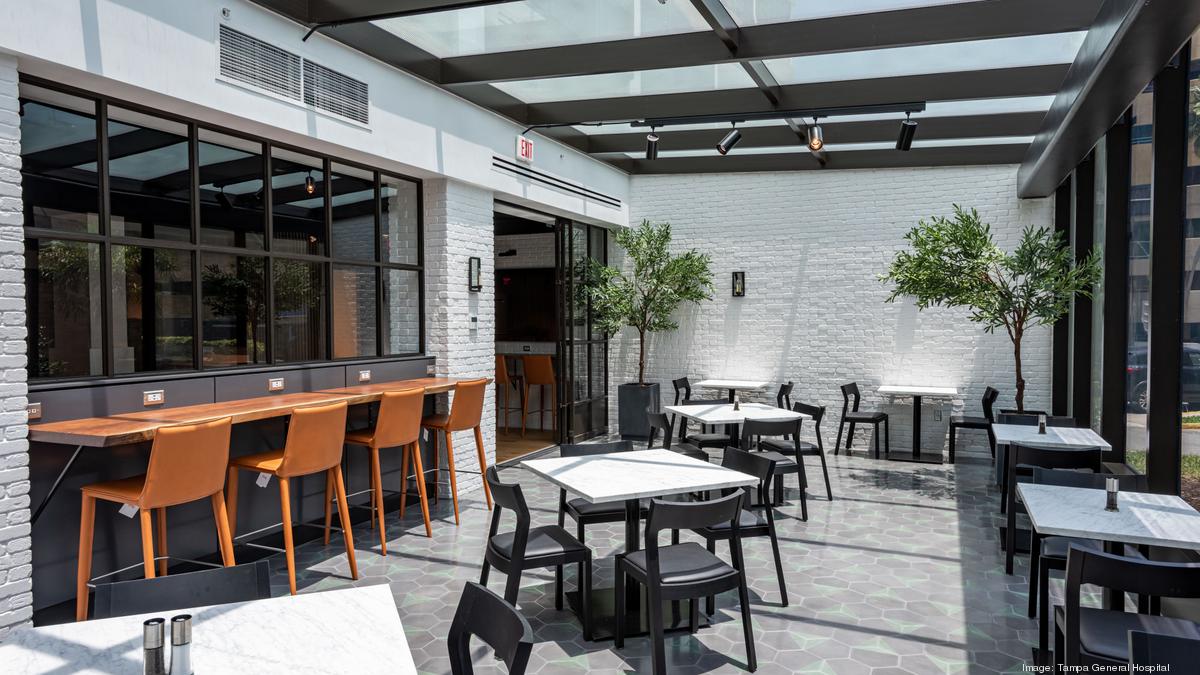 Tampa General opens Oxford Exchange-inspired physician lounge - Tampa ...