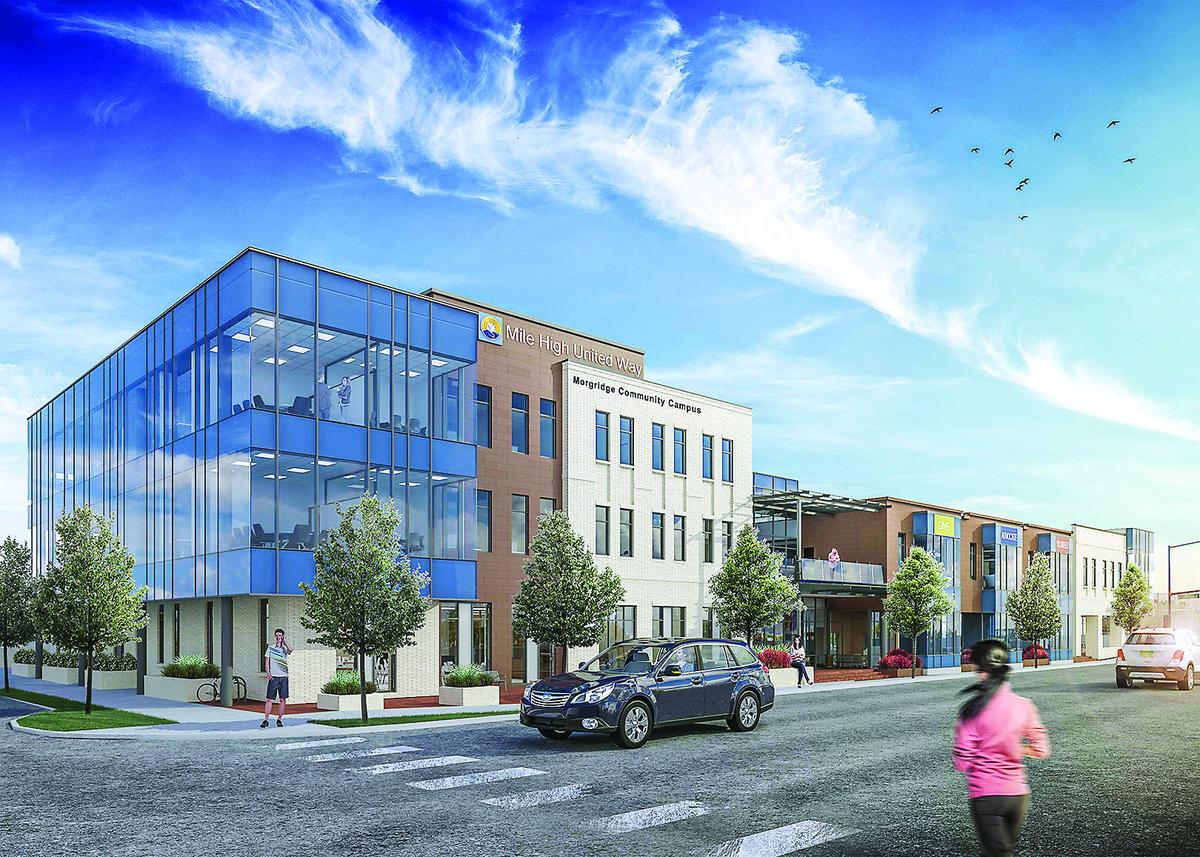 Mixed-use development planned for United Way HQ site - Denver Business ...