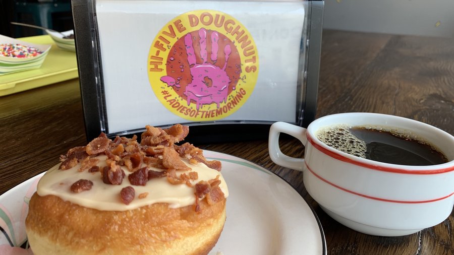 Hi-Five Doughnuts to open Douglass Loop location by end of the year ...