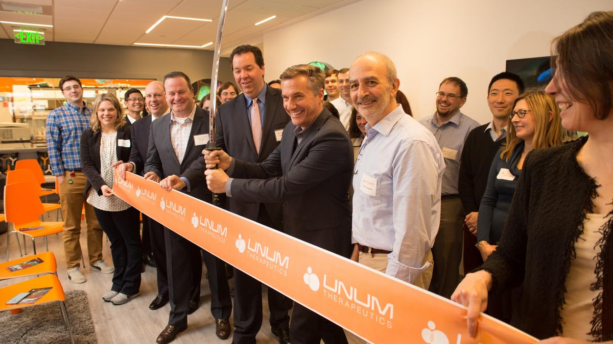 Atlas Venture-backed biotech startup Unum Therapeutics says chief ...