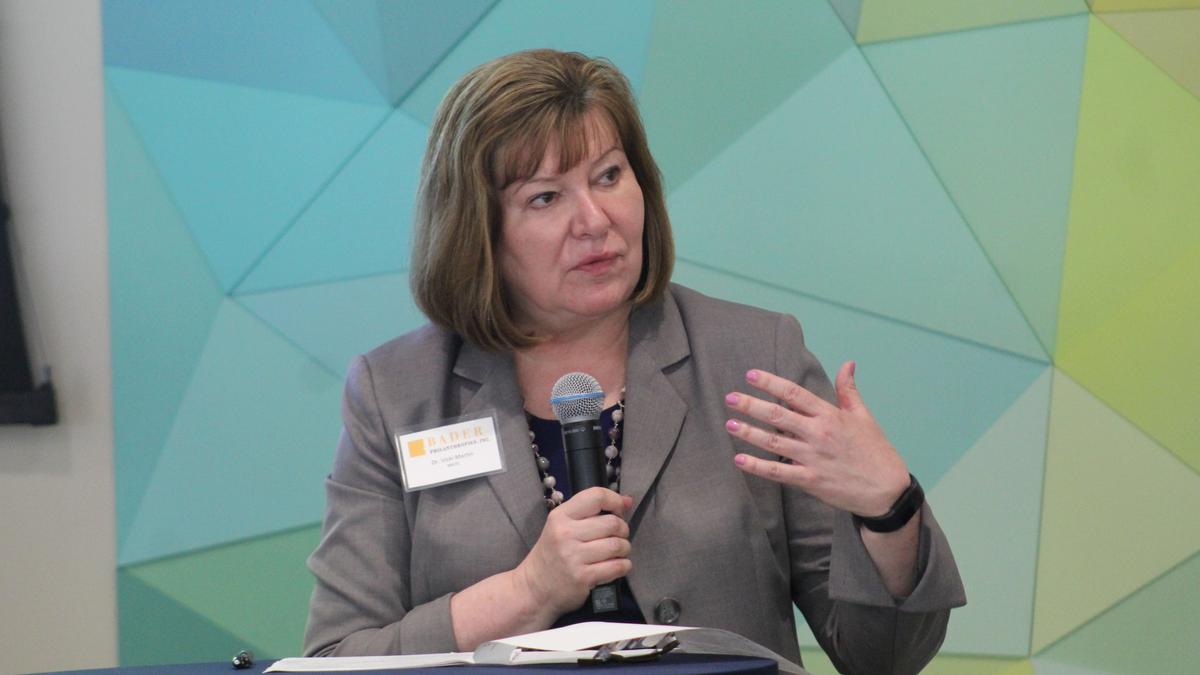 Vicki Martin pushes access to affordable education at MATC: Executive ...