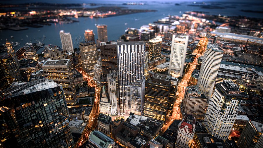 Kathy MacNeil, Millennium Partners, on Winthrop Square construction ...