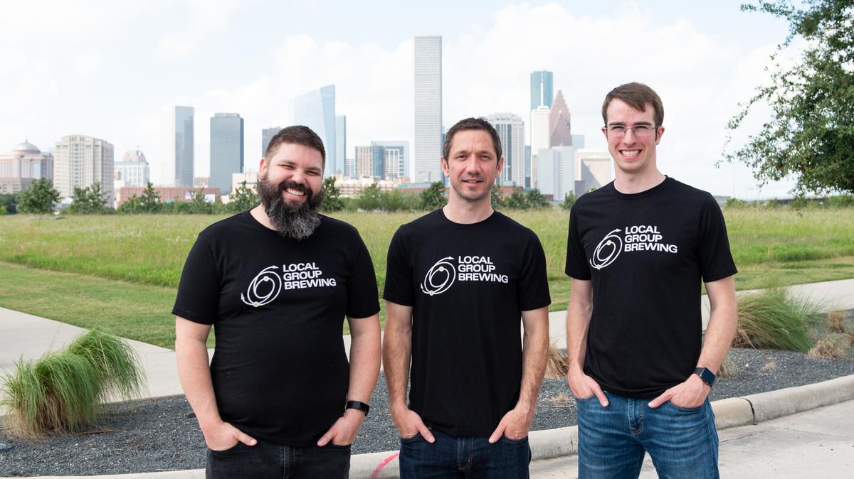 Local Group Brewing near downtown Houston promises stellar views ...