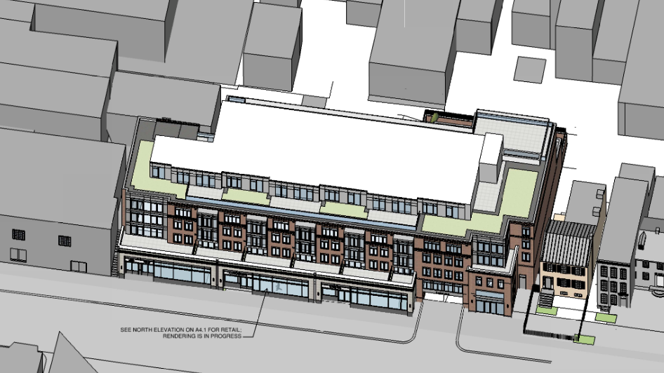 Georgetown retail project converts to residential - Washington Business ...