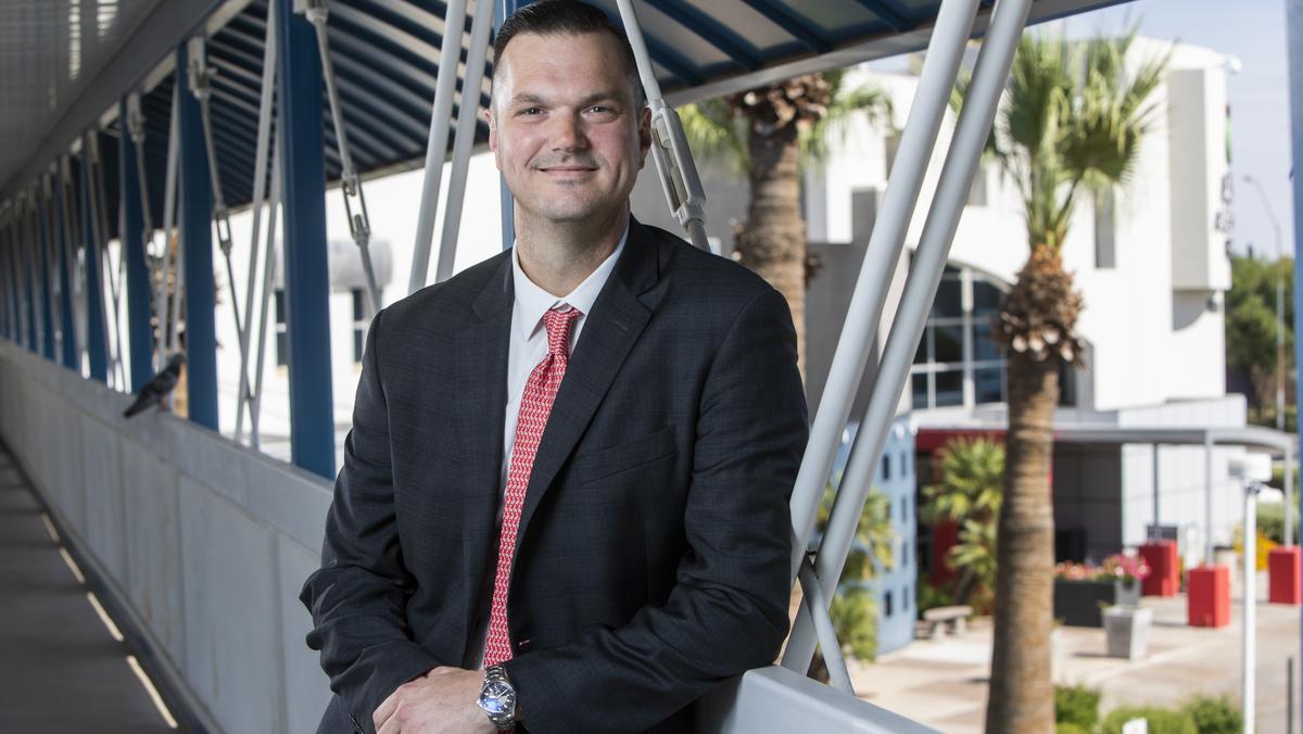 Jeff Patterson leads Abrazo hospitals - Phoenix Business Journal