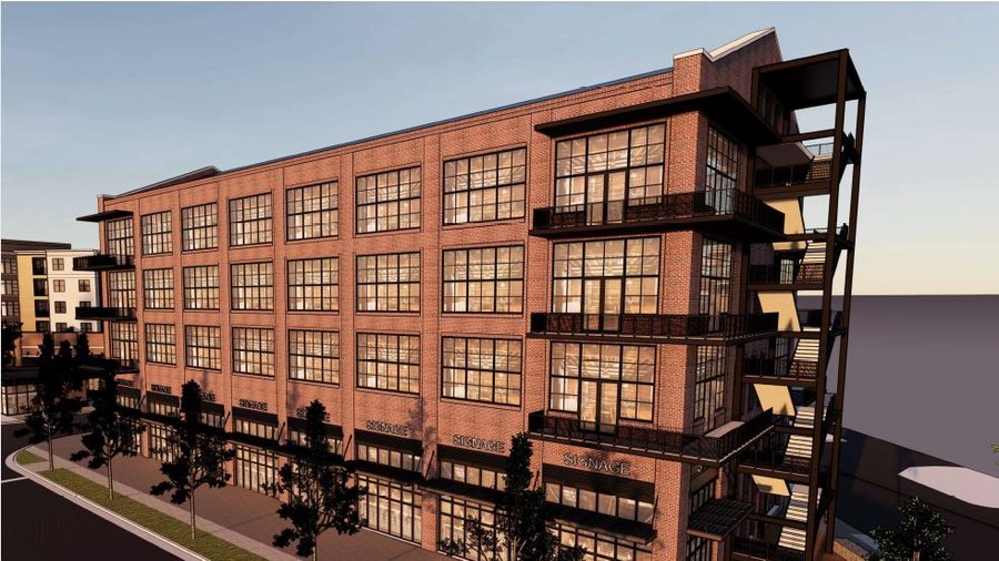 First look: S.J. Collins Enterprises' big new mixed-use project in ...