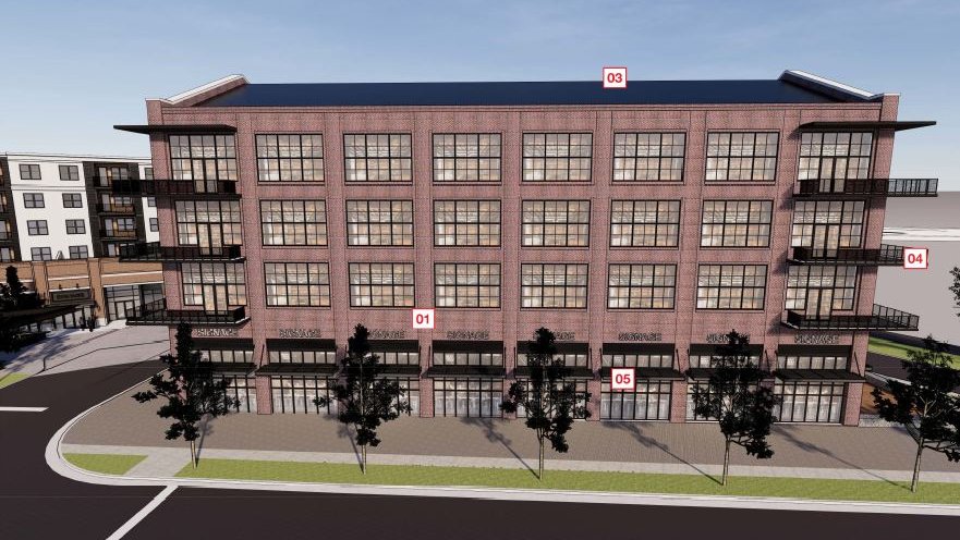 First look: S.J. Collins Enterprises' big new mixed-use project in ...