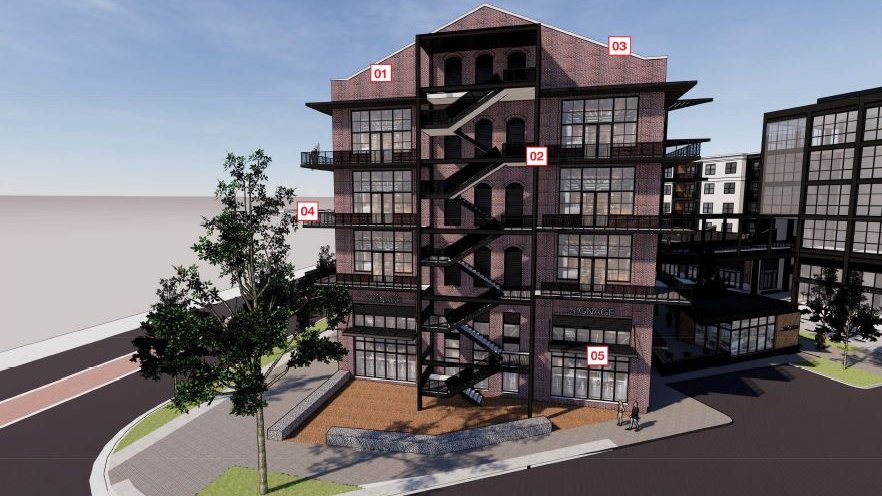 First look: S.J. Collins Enterprises' big new mixed-use project in ...