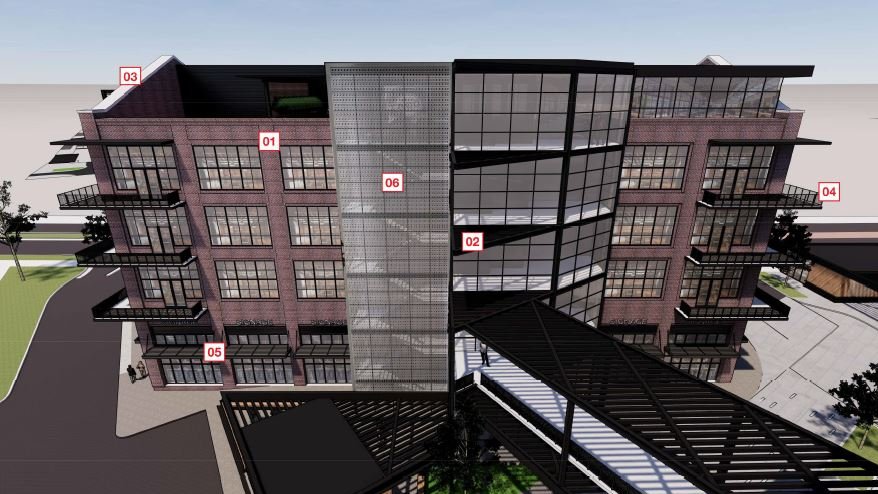 First look: S.J. Collins Enterprises' big new mixed-use project in ...