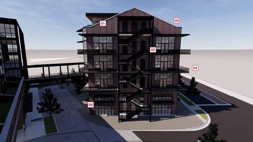 First look: S.J. Collins Enterprises' big new mixed-use project in ...