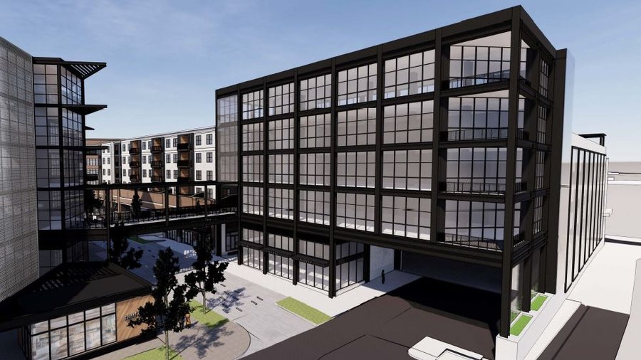 First look: S.J. Collins Enterprises' big new mixed-use project in ...