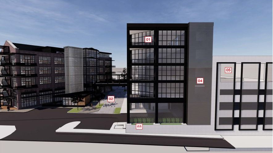First look: S.J. Collins Enterprises' big new mixed-use project in ...