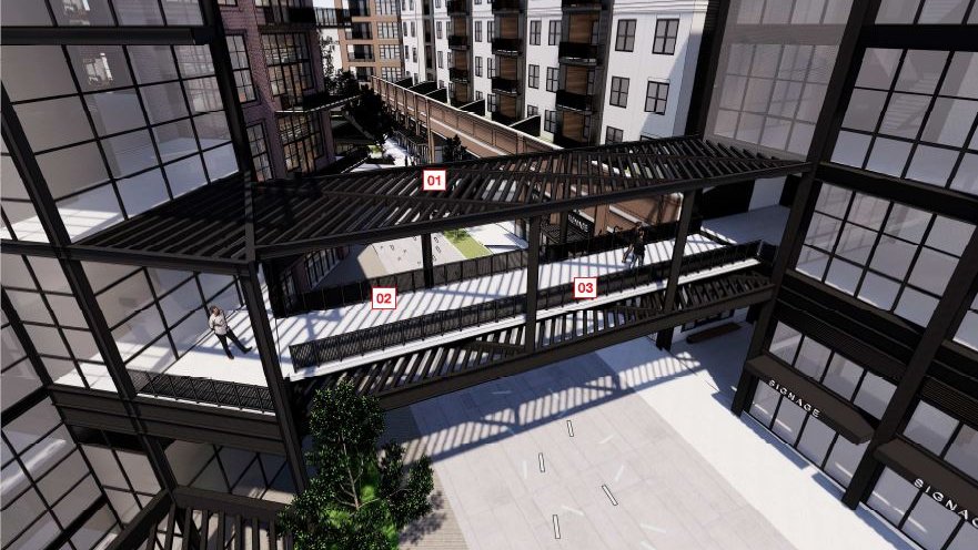 First look: S.J. Collins Enterprises' big new mixed-use project in ...