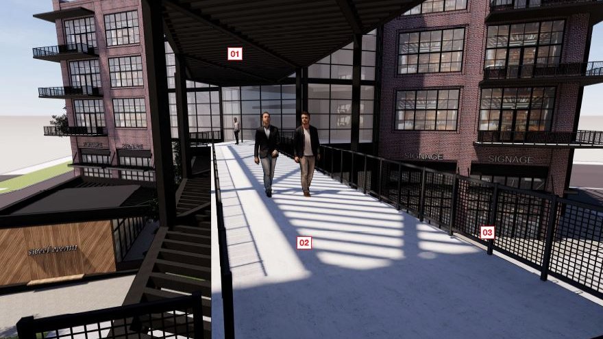 First look: S.J. Collins Enterprises' big new mixed-use project in ...