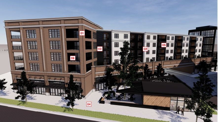 First look: S.J. Collins Enterprises' big new mixed-use project in ...