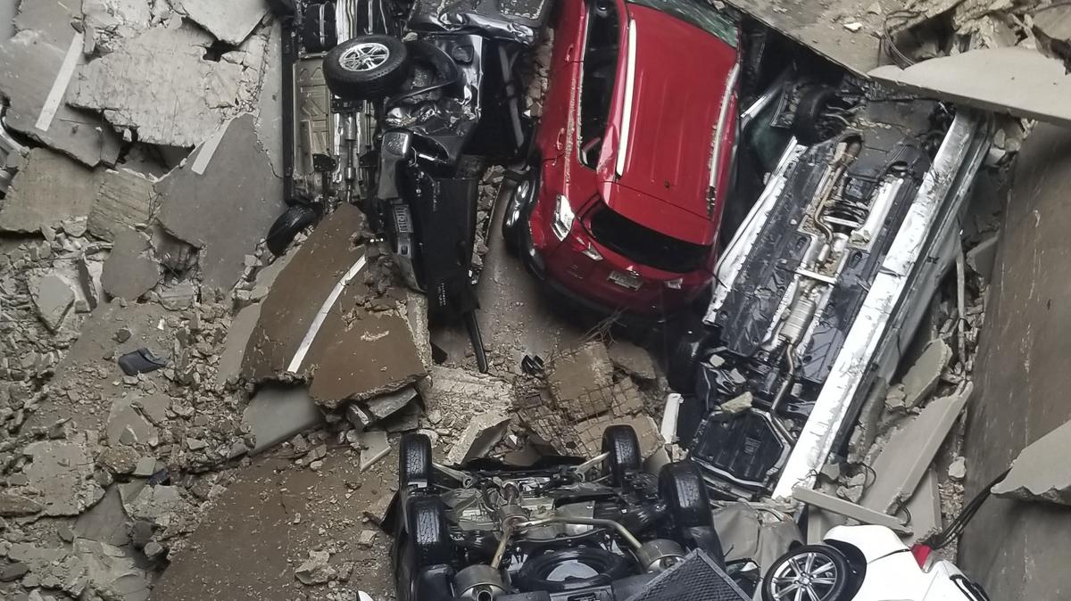 Crane collapses and kills one person, injures others at Dallas ...