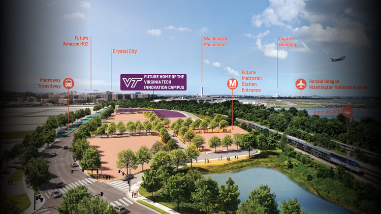 JBG Smith, Virginia Tech on innovation campus - Washington Business Journal