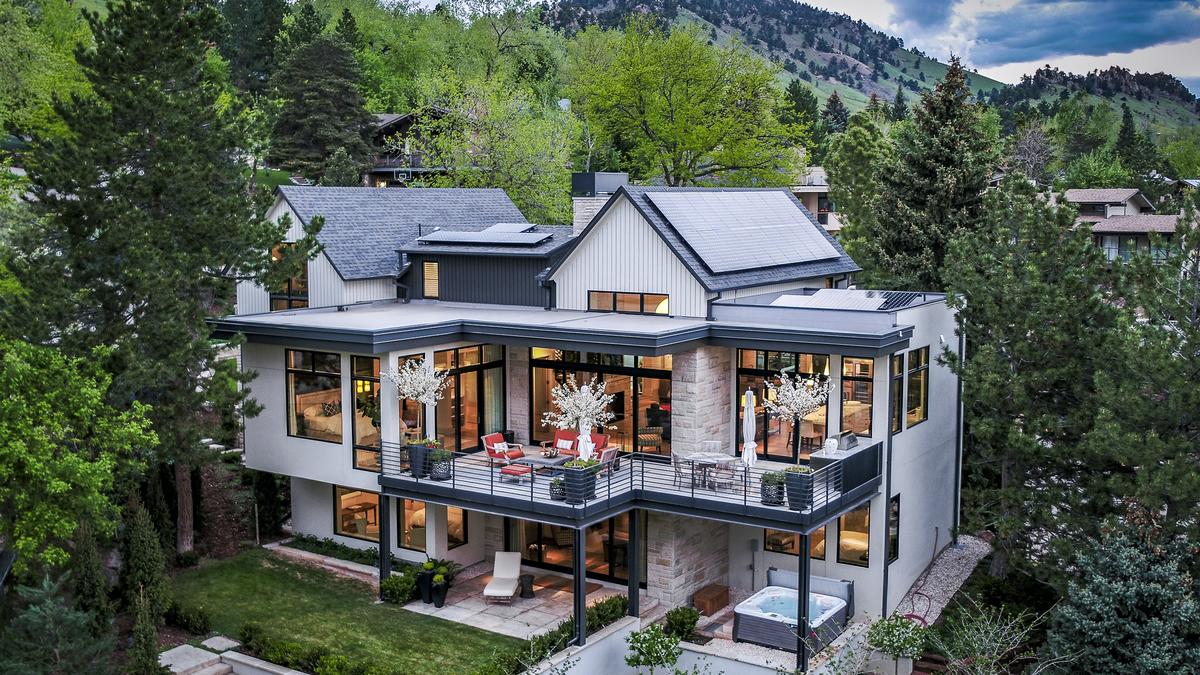 High-tech Boulder home listed for $7.5M offers expansive outdoor living ...
