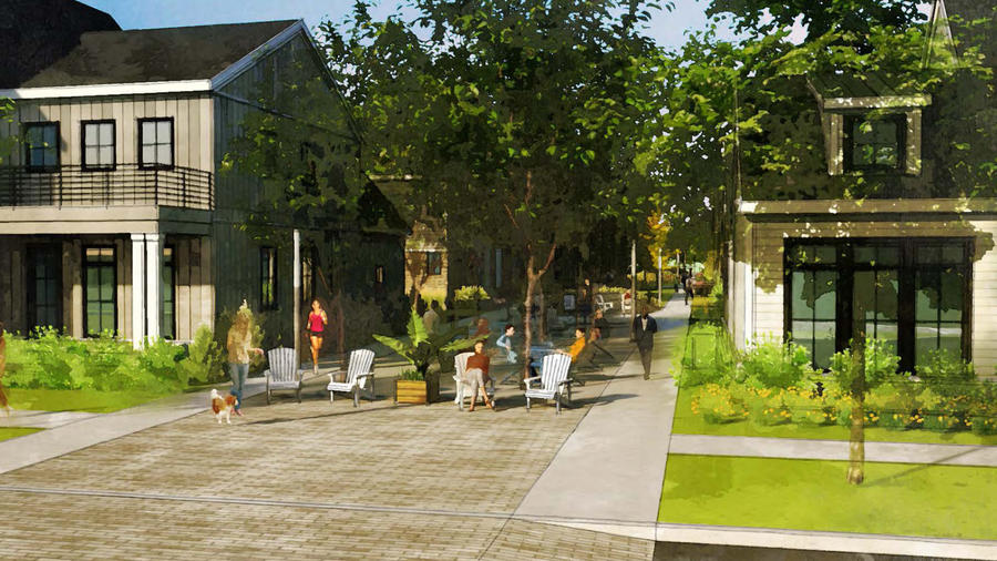 Marble Cliff Quarry redevelopment: Renderings shared - Columbus ...