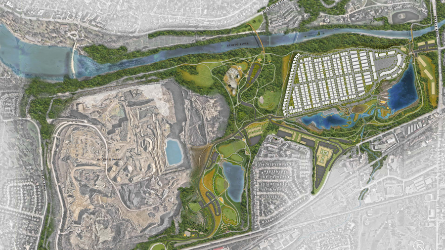 Marble Cliff Quarry redevelopment: Renderings shared - Columbus ...