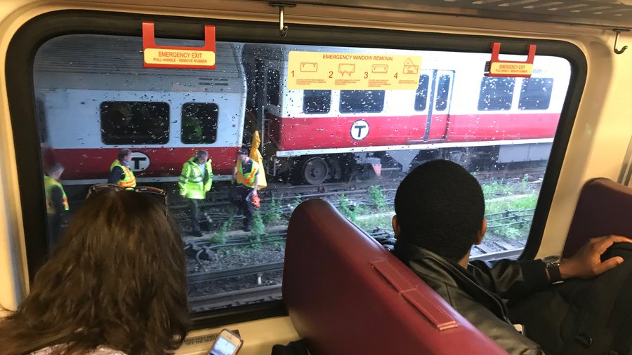 Broken axle caused MBTA Red Line derailment - Boston Business Journal
