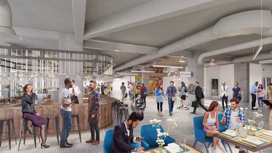 Rosslyn Food Hall
