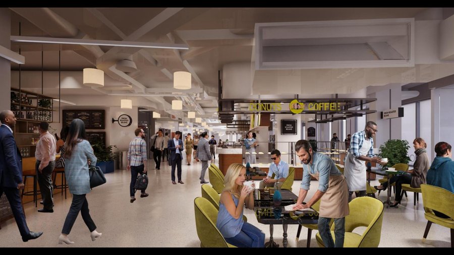 Rosslyn Food Hall