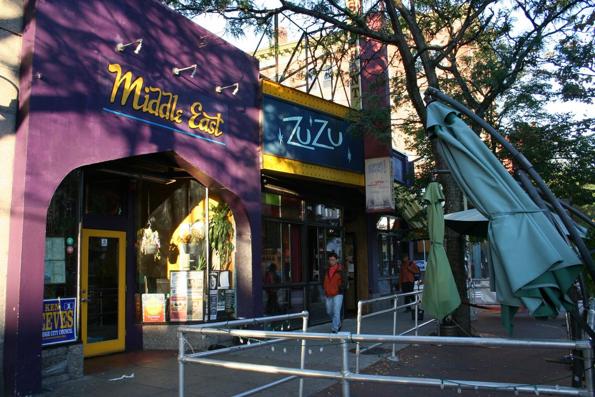 Club owners plan 100 apartments to save the Middle East - Boston ...