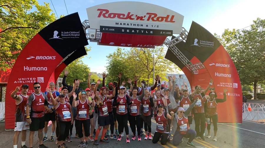 Miles apart but right in step: Seattle, St. Jude share innovative ...