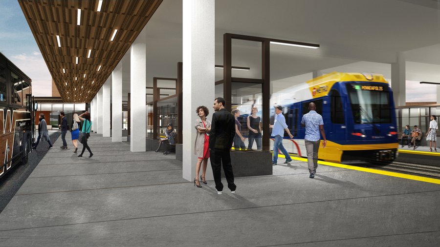 Southwest Light Rail station profile: Southwest Station, Eden Prairie ...