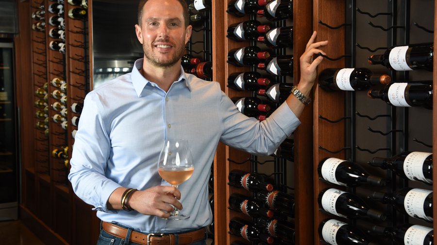 GM & sommelier Jason Raymond serves East Cobb oneophiles at Stem, Seed ...