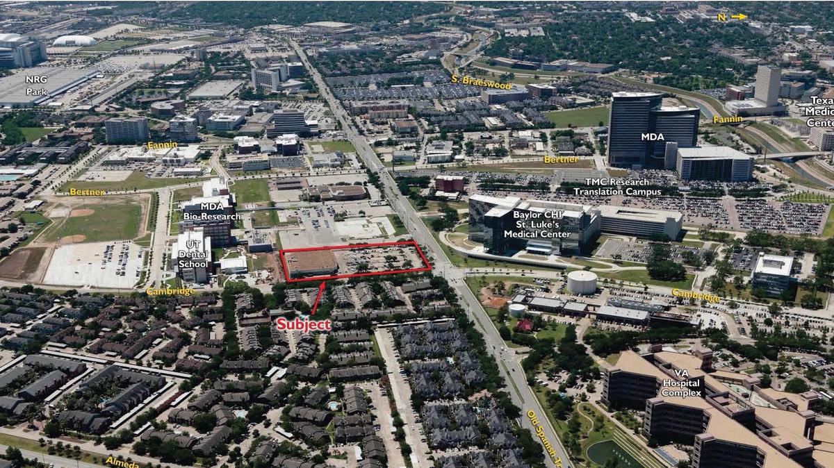 Hakeem Olajuwon, John Ballis sell TMC-area property for mixed-use ...