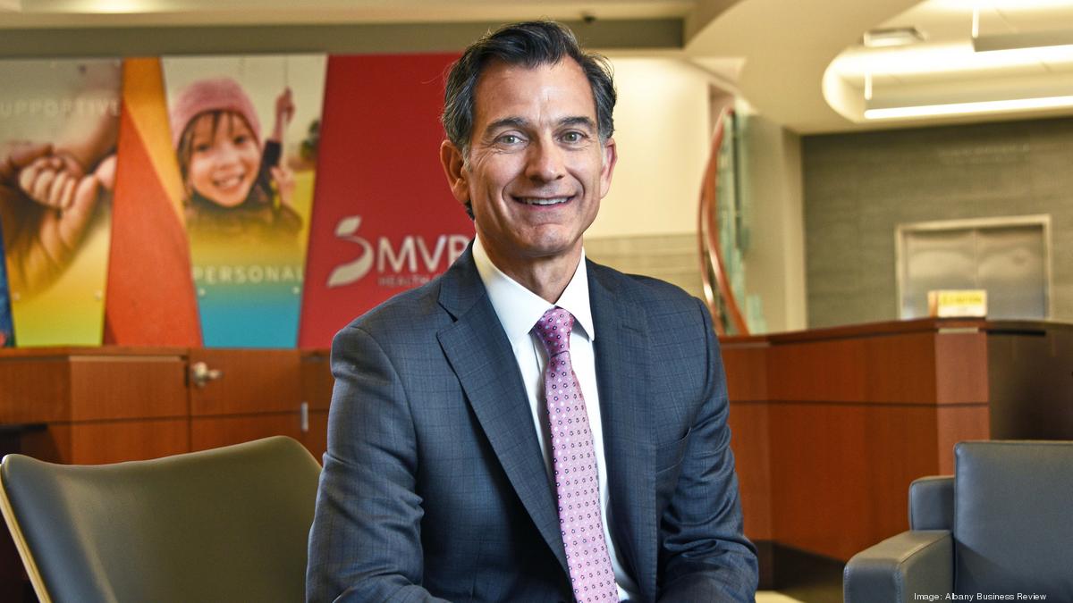 Talking with MVP Health Care's new CEO, Christopher Del Vecchio, about ...