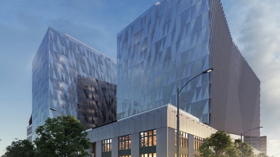 Perkins + Will advances design of two-tower Seattle project - Puget ...