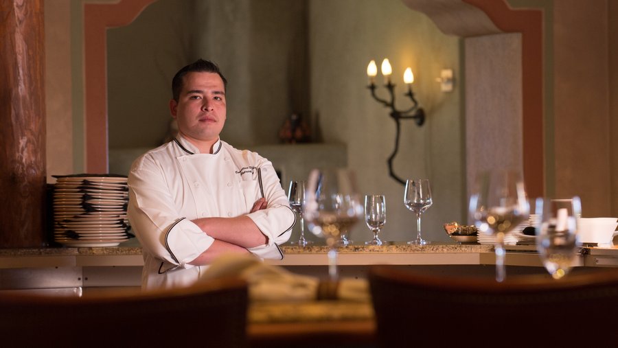 Chef Patrick Mohn