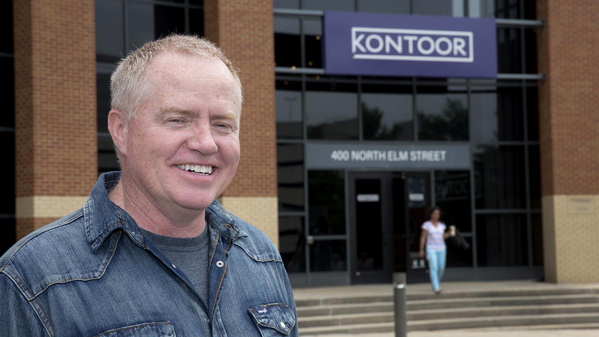 Kontoor Brands' CEO Scott Baxter discusses stock rise following first ...