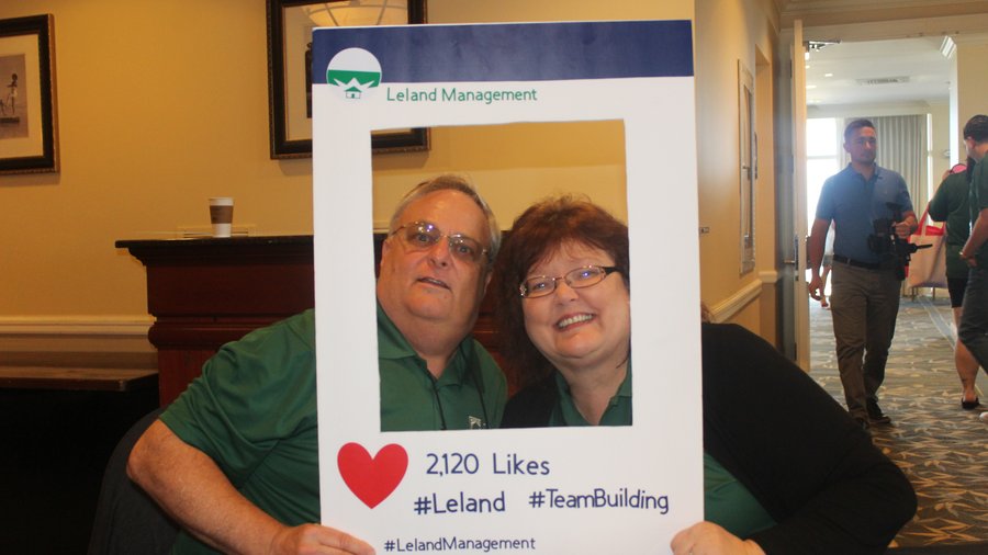 2019 BPTW Leland Management team building