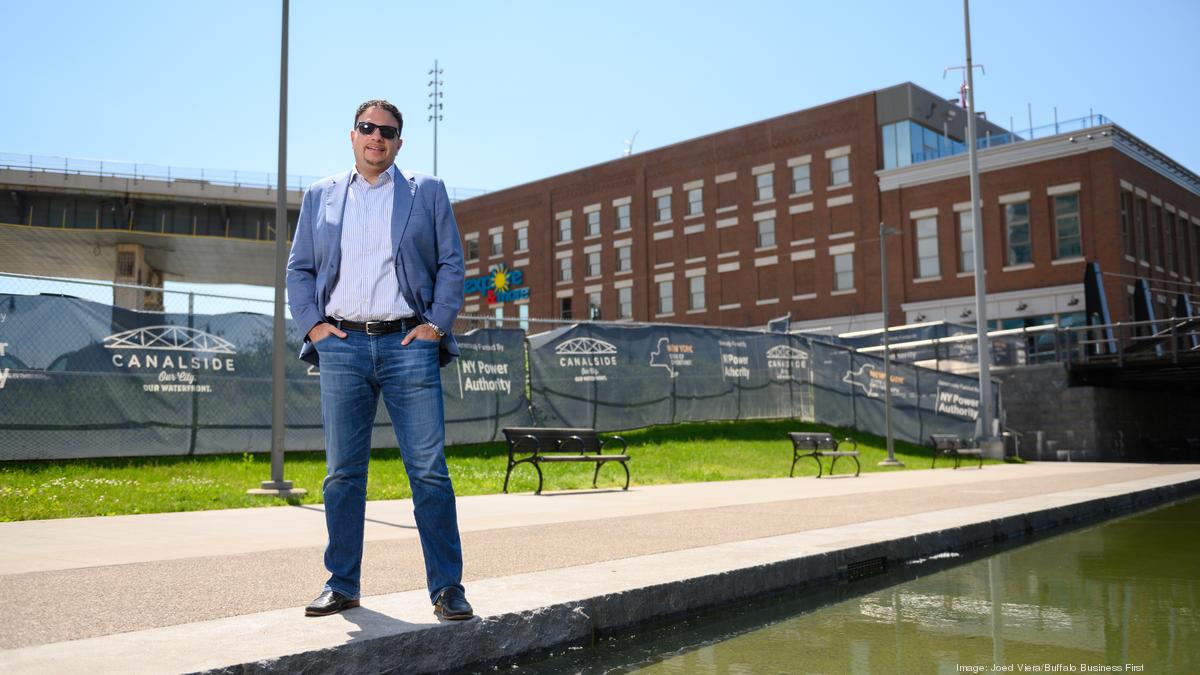 Sinatra & Co. ready to start $35 million Canalside project - Buffalo ...