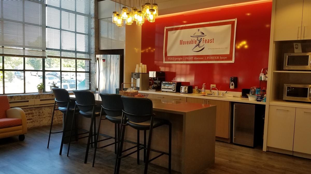 Inside Moveable Feast's East Baltimore headquarters - Baltimore ...