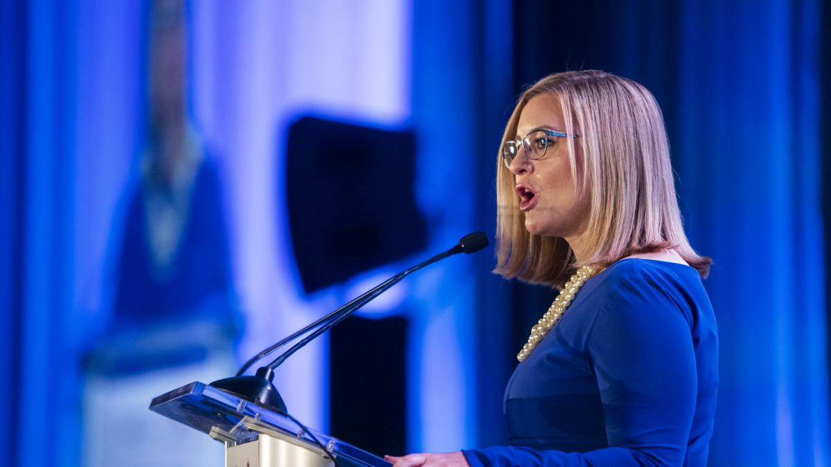 Mayor Kate Gallego gets political in State of the City address ...