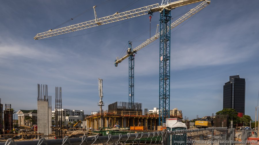 Inside the development boom in downtown West Palm Beach - South Florida ...