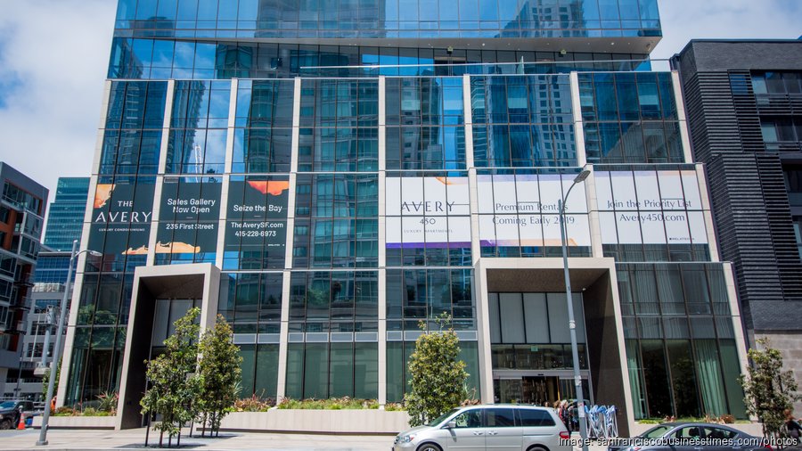 First look into Transbay district's latest luxury tower, The Avery ...
