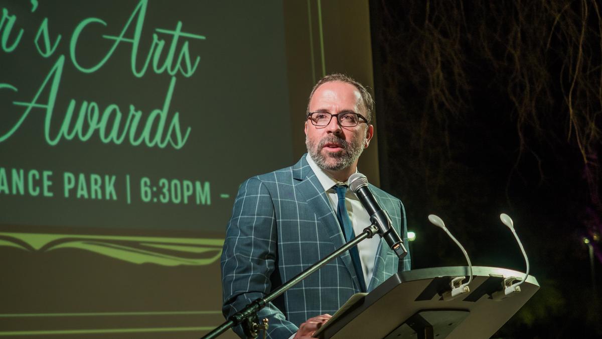 Joseph Benesh to step down as Director of the Central Arts Alliance ...