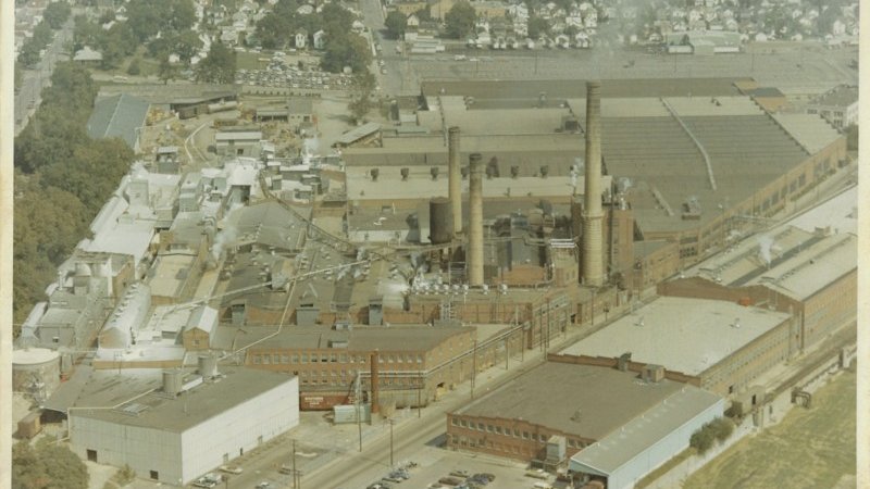 Former paper mill renewing prominence as the center of Hamilton’s ...