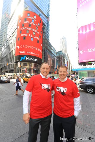 Accel, GV and Warburg Pincus stakes in CrowdStrike are worth billions ...